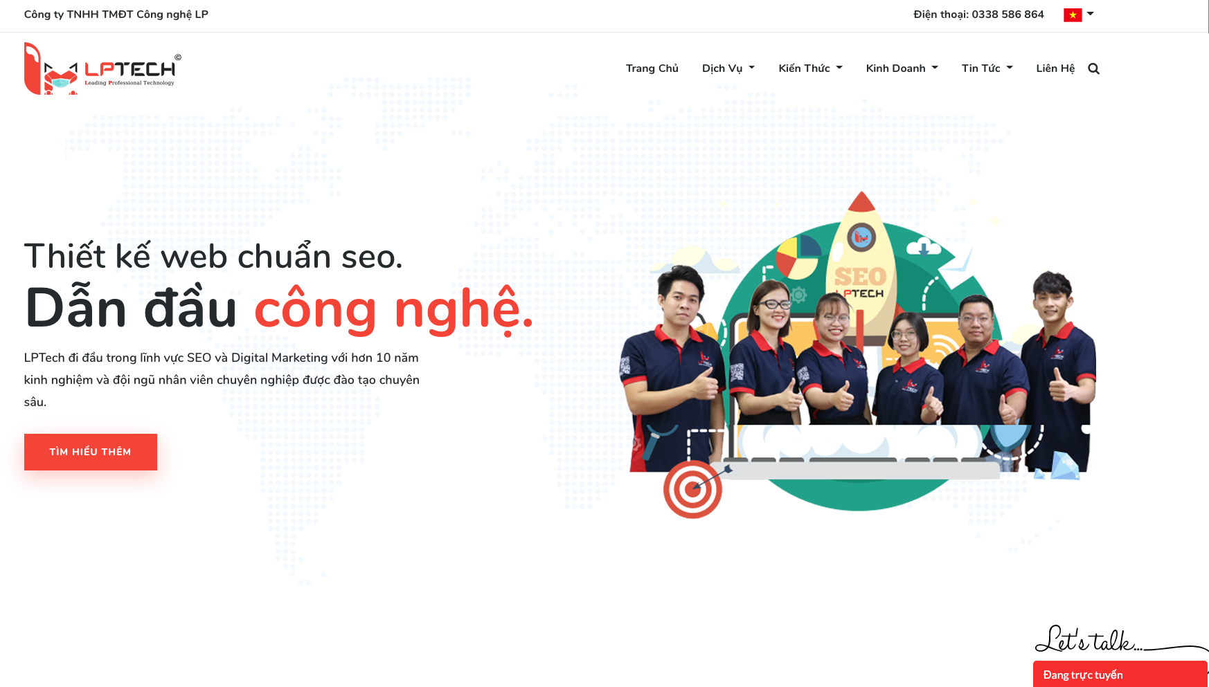 Công ty TNHH TMĐT Công nghệ LP - LP Tech