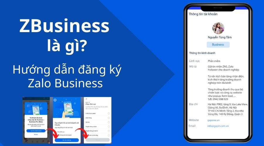 zBusiness là gì? Nâng cấp tài khoản Zalo kinh doanh miễn phí